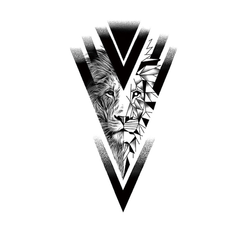 Sitemapcdatahttpscookniqoocomtatouage Lion Geometriquenull