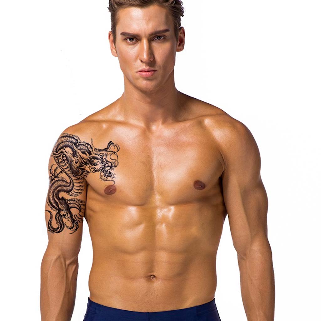 Faux Tatouage Homme